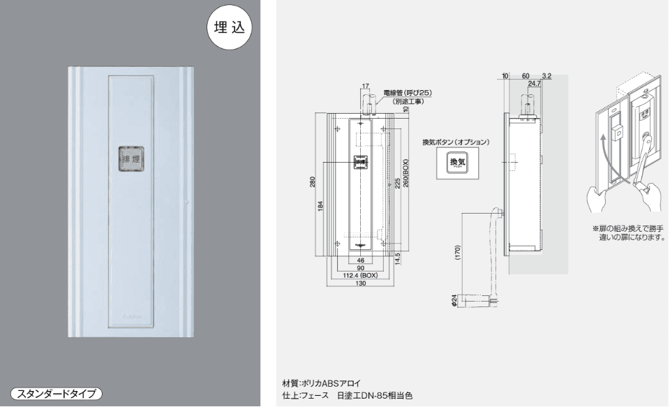 ハンドル開閉式オペレーターSL80｜オイレスECO株式会社